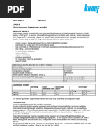 Cempatch FL90 (23.02.2021) | PDF | Concrete | Materials