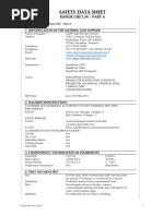 MSDS For COAL | PDF | Dangerous Goods | Coal