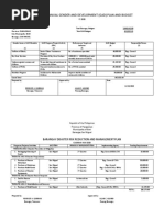 Barangay Appropriation Ordinance - Revised Blank | PDF | Budget ...