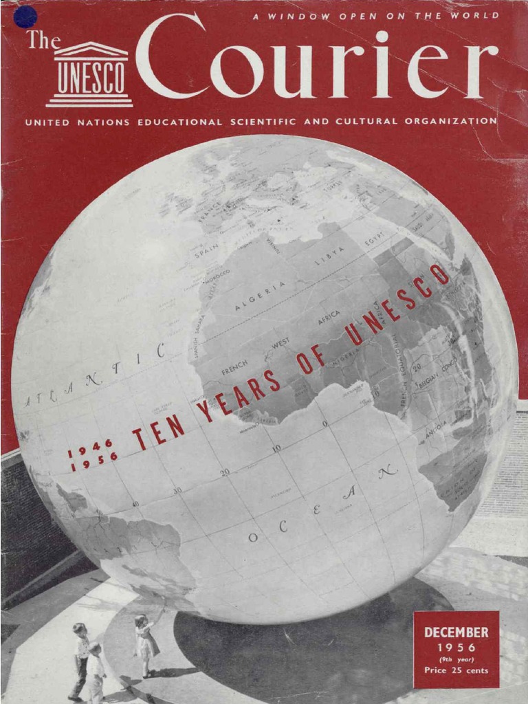 1956 12 Unesco. Courier Ten Years of UNESCO 1946-1956 | PDF | Desert ...
