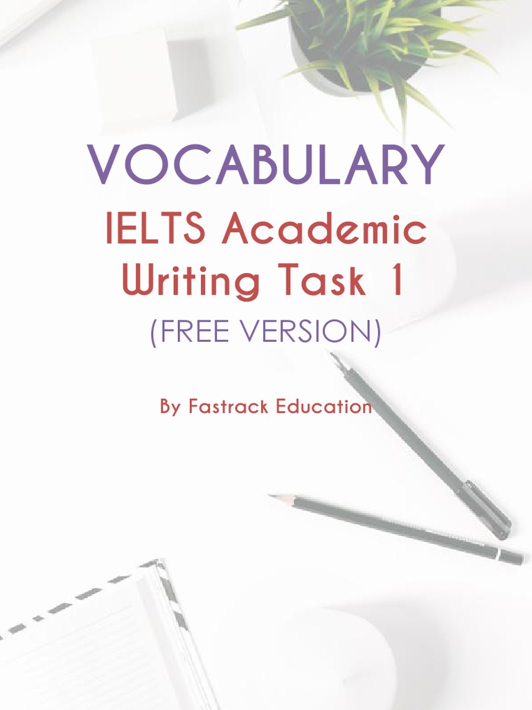 IELTS Writing Task 1 Vocabulary PDF | PDF