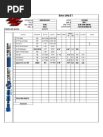 BOP Drawings by Sections, Rev | PDF | Petroleum | Tools