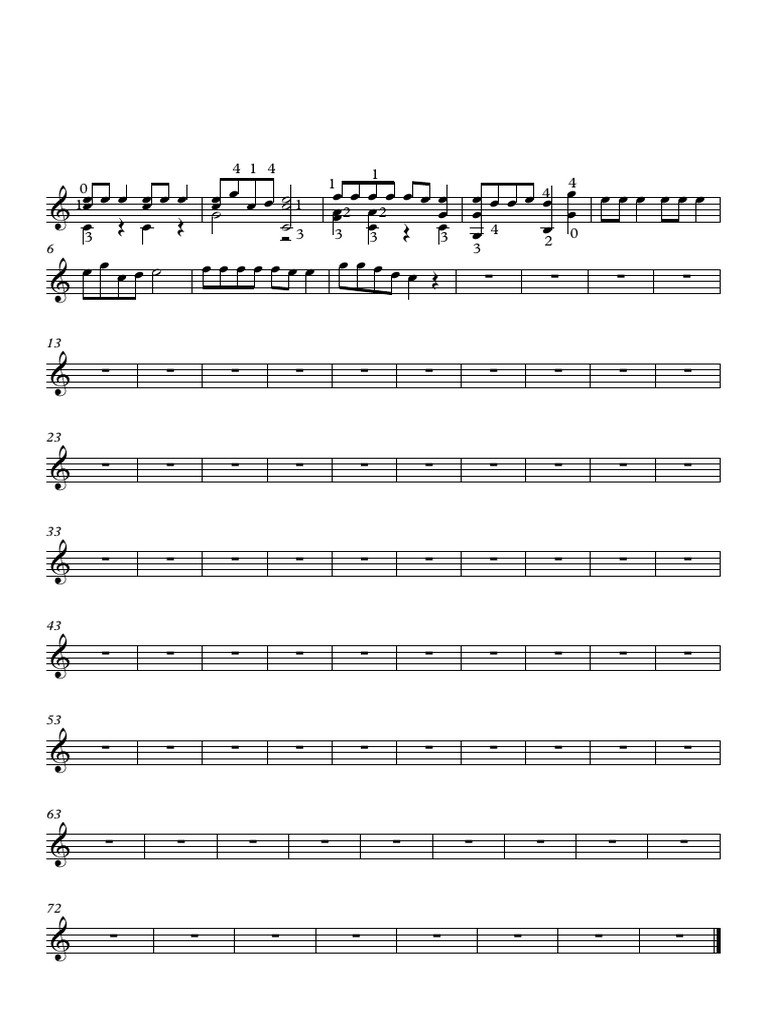 Rolničky - Full Score | PDF