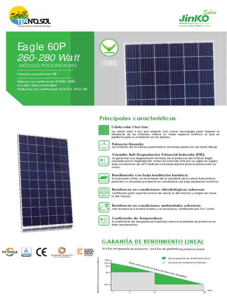 ficha-tecnica-modulo-policristalino-Jinko-Solar-Eagle-260-280W ...