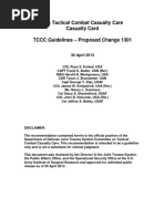 DD Form 1380 TCCC Card Instructions | PDF | Emergency Medical Services ...
