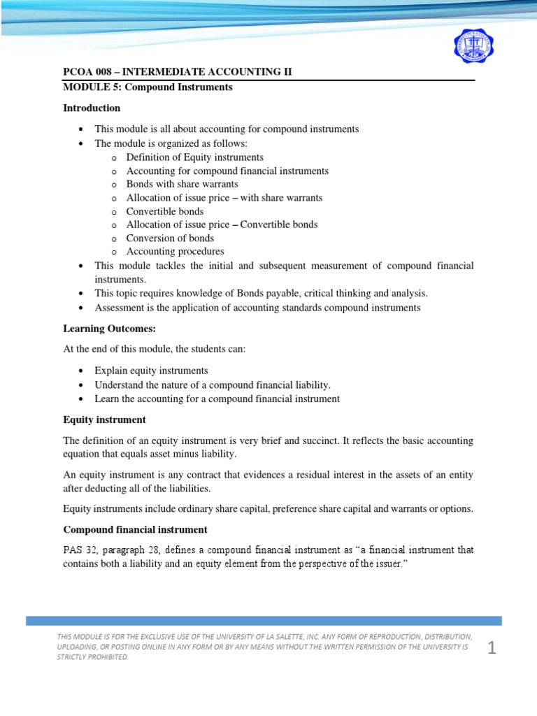 Module 5 - Ia2 Final CBL | PDF | Bonds (Finance) | Present Value