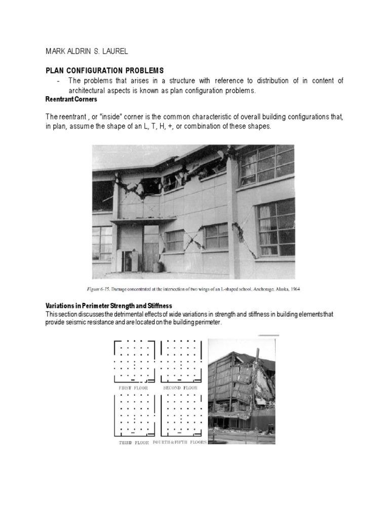 Vertical and Plan Configuration | PDF