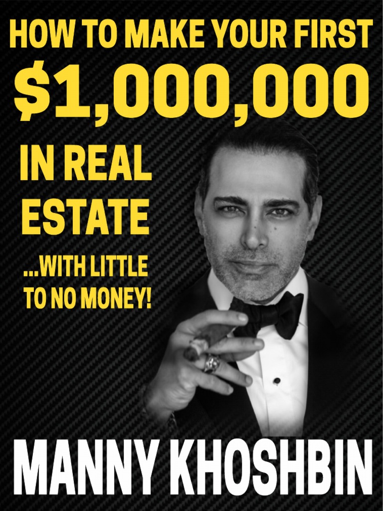 Manny Koshbin - Real State | PDF | Option (Finance) | Federal Housing ...