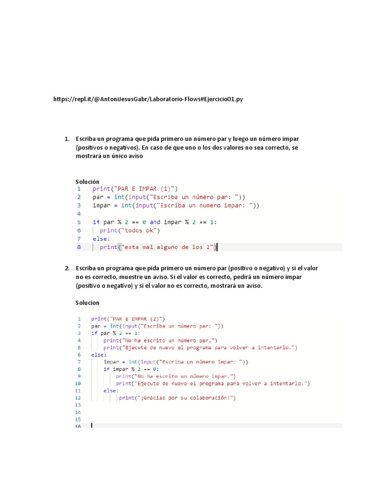Programas Python: Números y Cálculos | PDF | Pi | Números