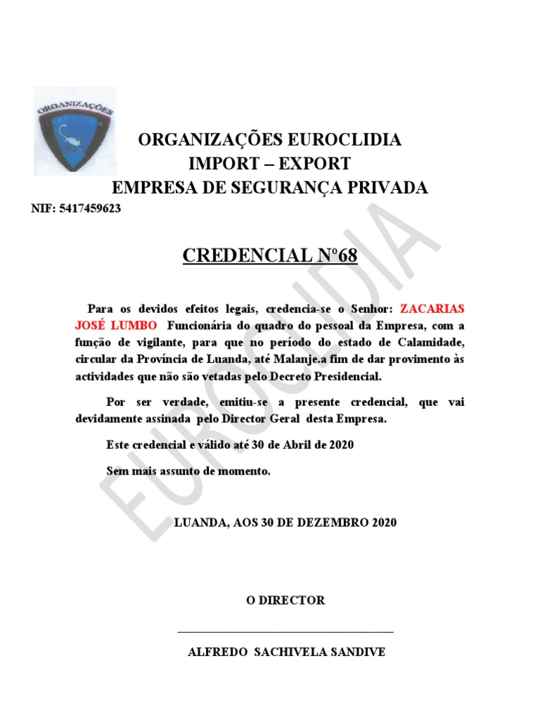 CREDENCIAL | PDF