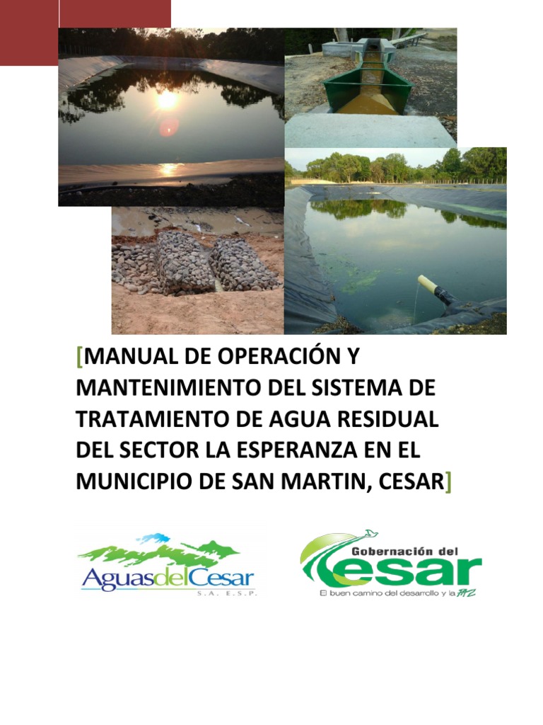 Manual de Operacion | PDF | Aguas residuales | Agua
