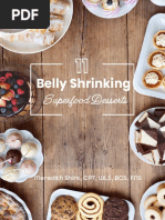 Metaboost Shopping List Recipes | PDF | Chocolate | Desserts