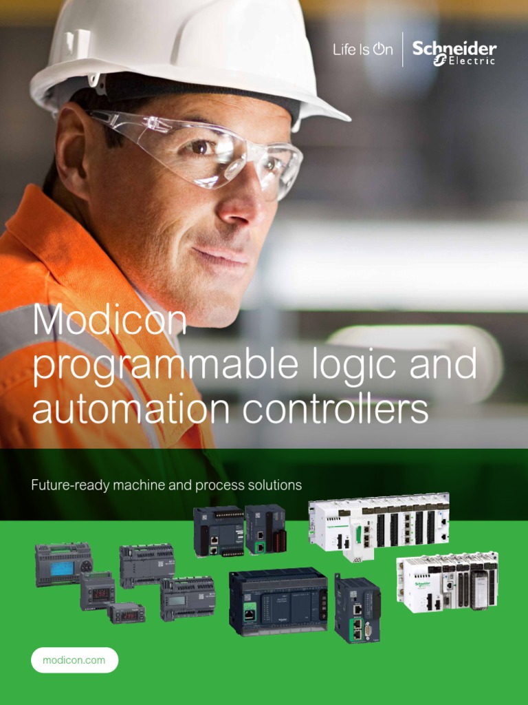 Modicon Programmable Logic and Automation Controllers: Future-Ready ...