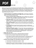 BratBusters Behaviour Board Guide | PDF