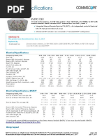 Mimosa by Airspan C5x Datasheet - DS 0016 30 PDF | PDF | Wi Fi | Radio