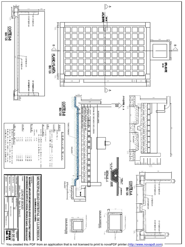 Lecho de Secado | PDF