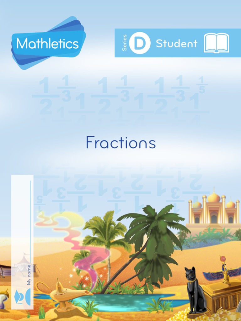 Mathletics Grade 3 - Fractions | PDF | Decimal | Business