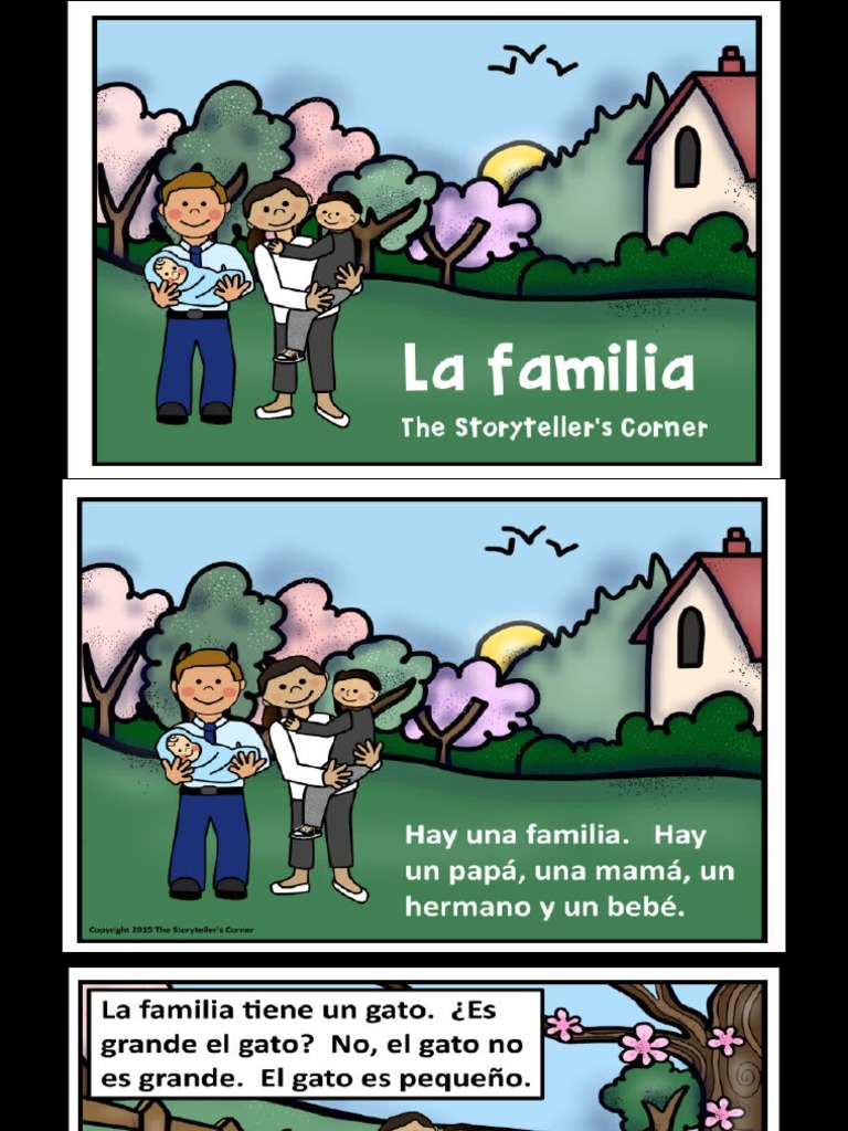 La Familia - Cuento | PDF