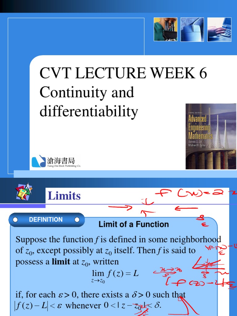 CVT WEEK6 - 3A 27102020 124253pm PDF | PDF | Analytic Function ...