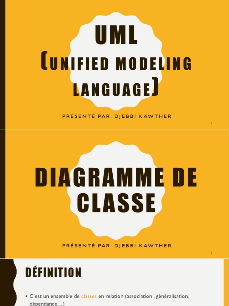 UML Cours 3 | PDF | Classe (informatique) | Génie logiciel