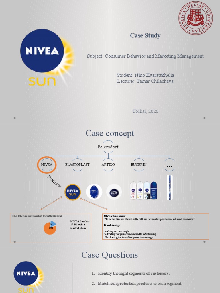 Case Study: Subject: Consumer Behavior and Marketing Management | PDF ...