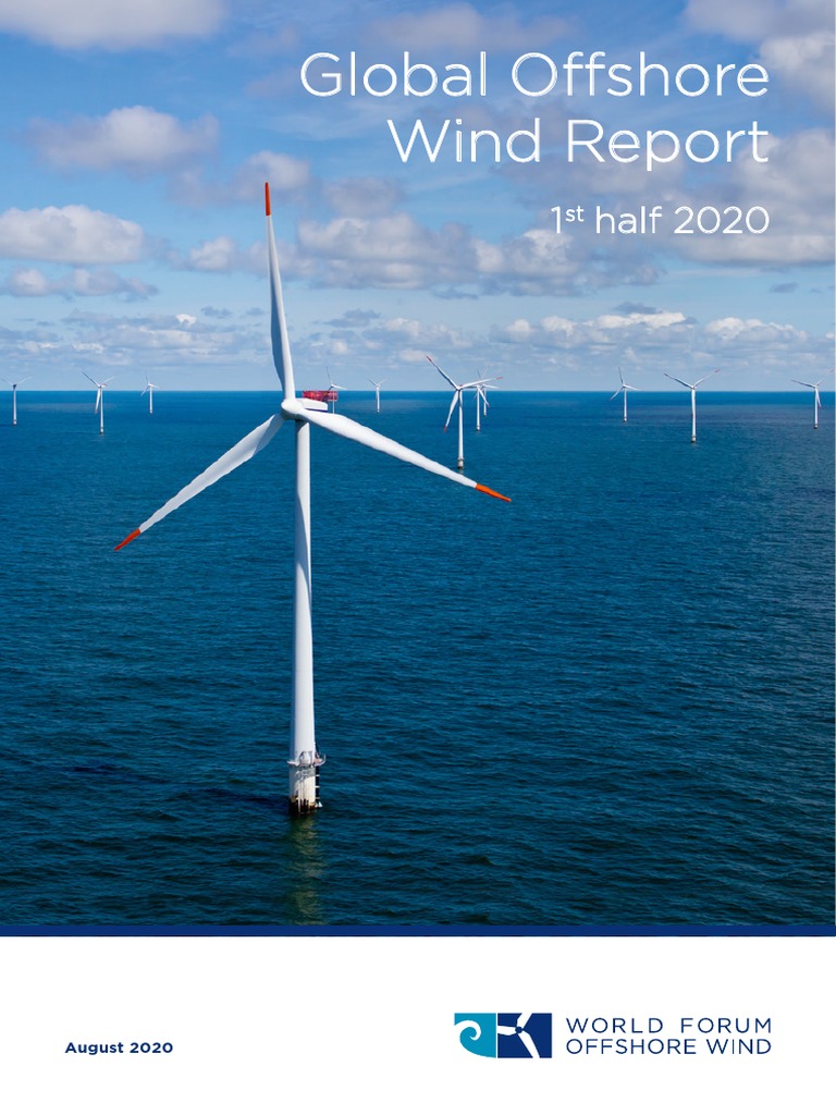 Global Offshore Wind Report: 1 Half 2020 | PDF | Offshore Wind Power ...