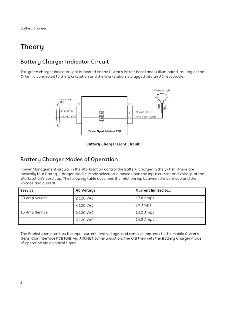 OEC 9800 Battery Charger Theory | PDF | Battery Charger | Electric Power