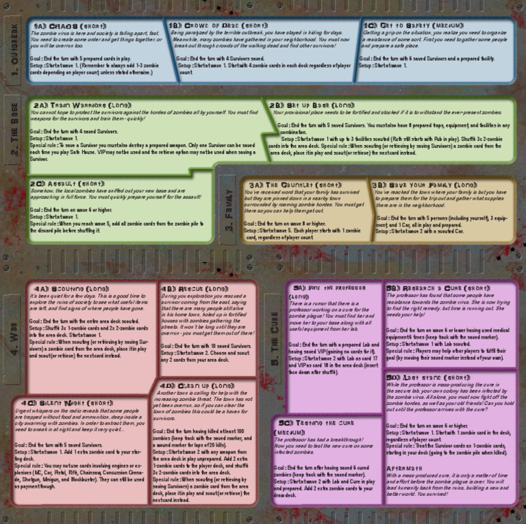 Missions After The Virus - English | PDF | Leisure | Sports