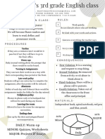 Daily Classroom Inspection Checklist | PDF