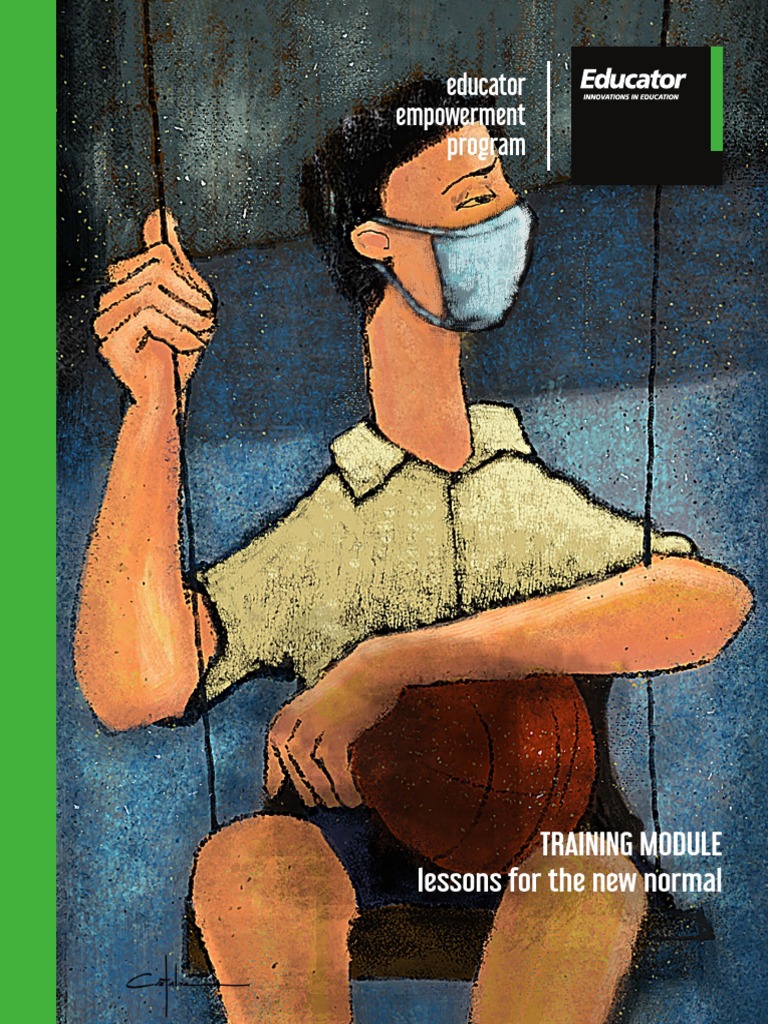 EEP Training Module For The New Normal PDF | PDF | Empowerment | Teachers