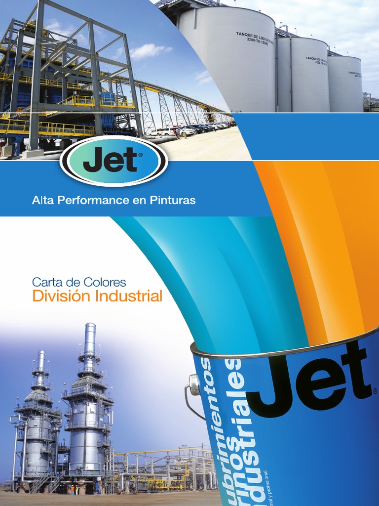 Cartilla de Colores Jet | PDF | Materiales artisticos | Arco iris