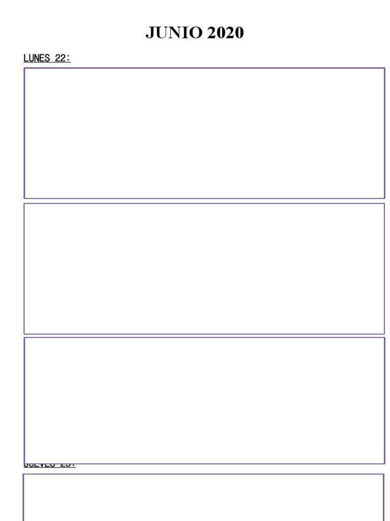Calendario Apra Anotar Metas y Objetivos y Tareas | PDF
