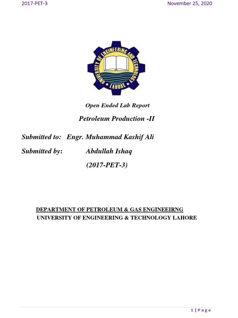 Open Ended Lab Report | PDF | Turbocharger | Erosion