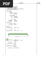 Aluminium Mullion Design for Wind Load | PDF | Bending | Mechanics