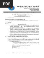 SOP and Guidelines For Security | PDF | Security Guard | Firefighter