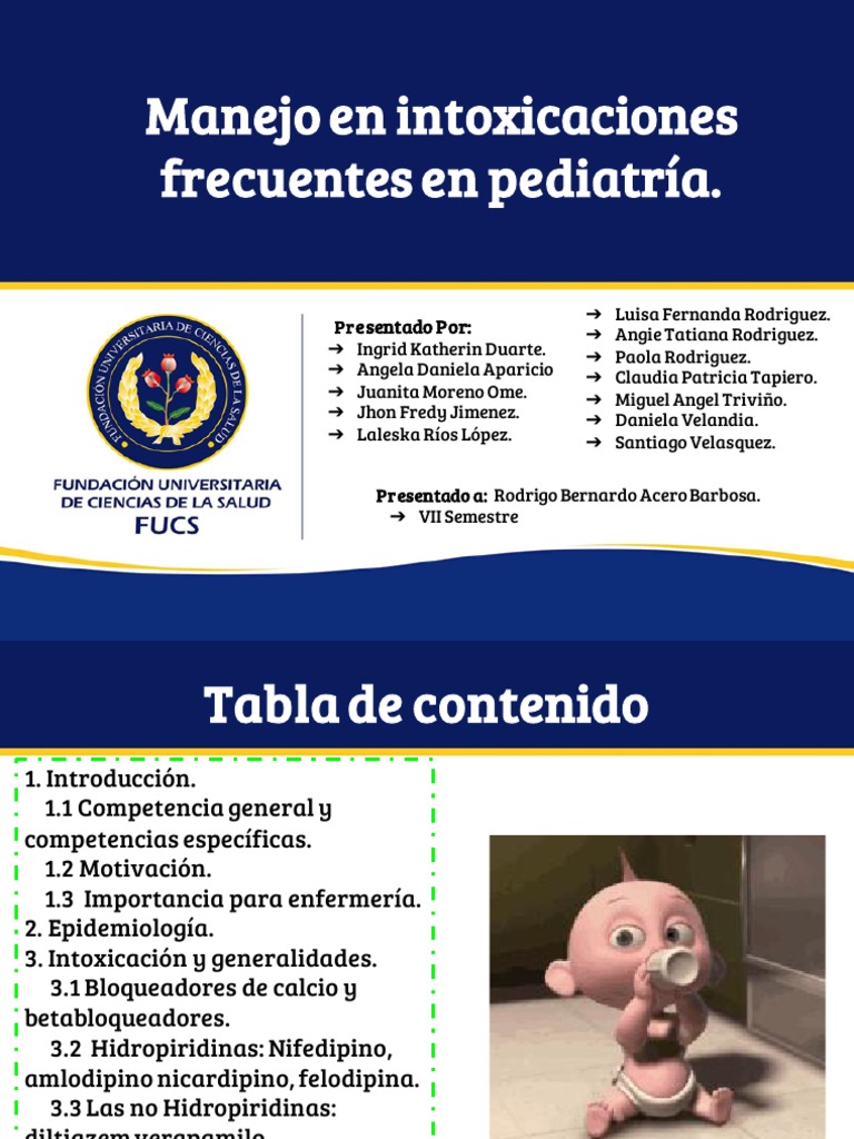 Intoxicaciones Frecuentes en Pediatría Farmaco | PDF | Naloxona | Dolor