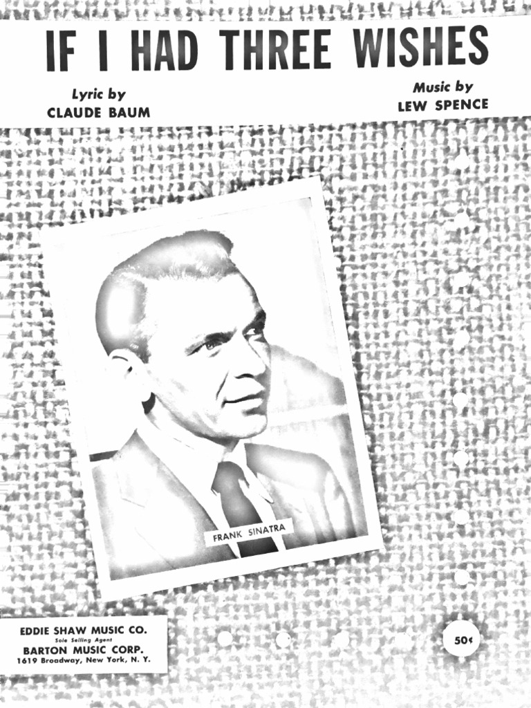 If I Had Three Wishes | Download Free PDF | Entertainment (General)