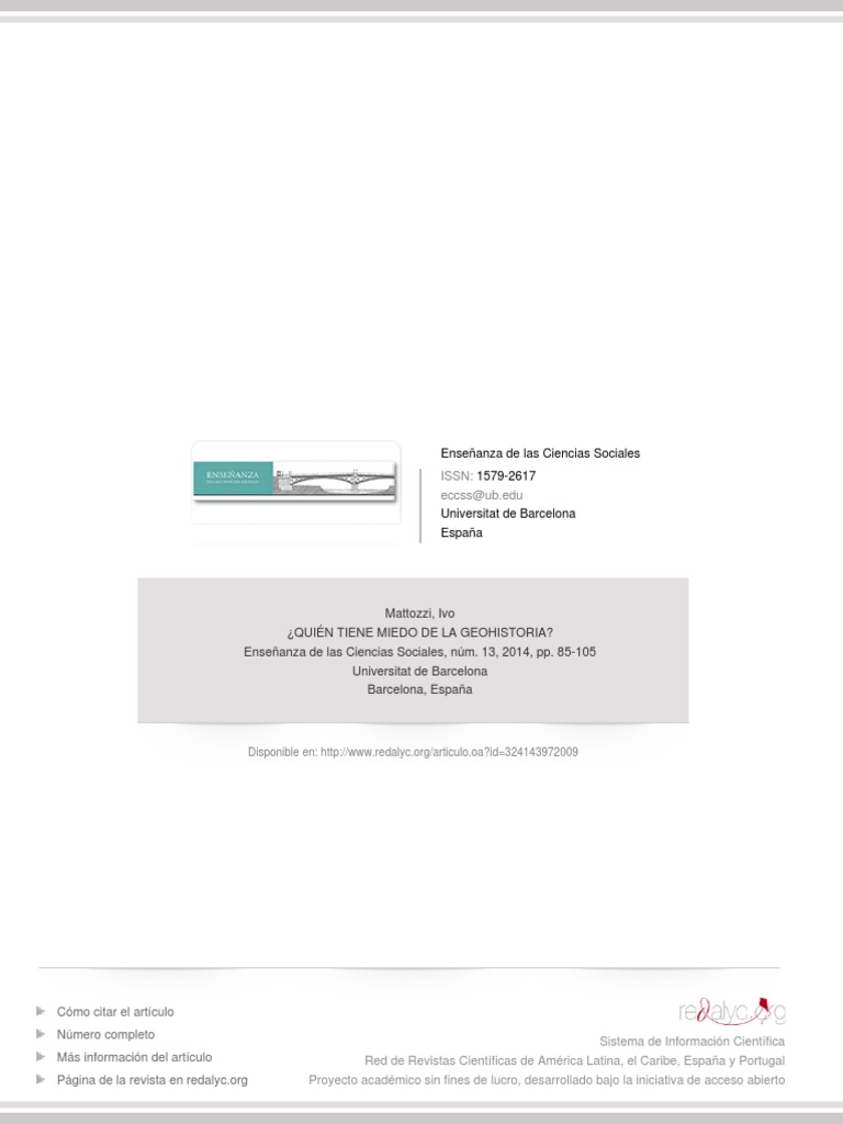 Geohistoria 1 | PDF | Geografía | Conocimiento