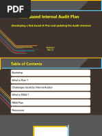 Internal Audit Manual Example 2024 | PDF | Internal Audit | Audit