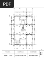 ACOSTA - 2nd Floor Framing Plan | PDF