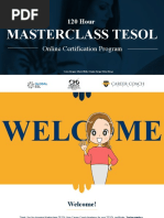 TESOL Sample Test 1 | PDF | Learning | Teachers