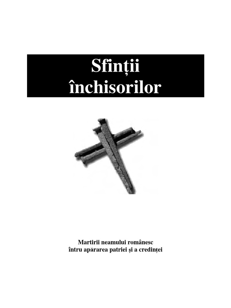 Sfintii Inchisorilor | PDF