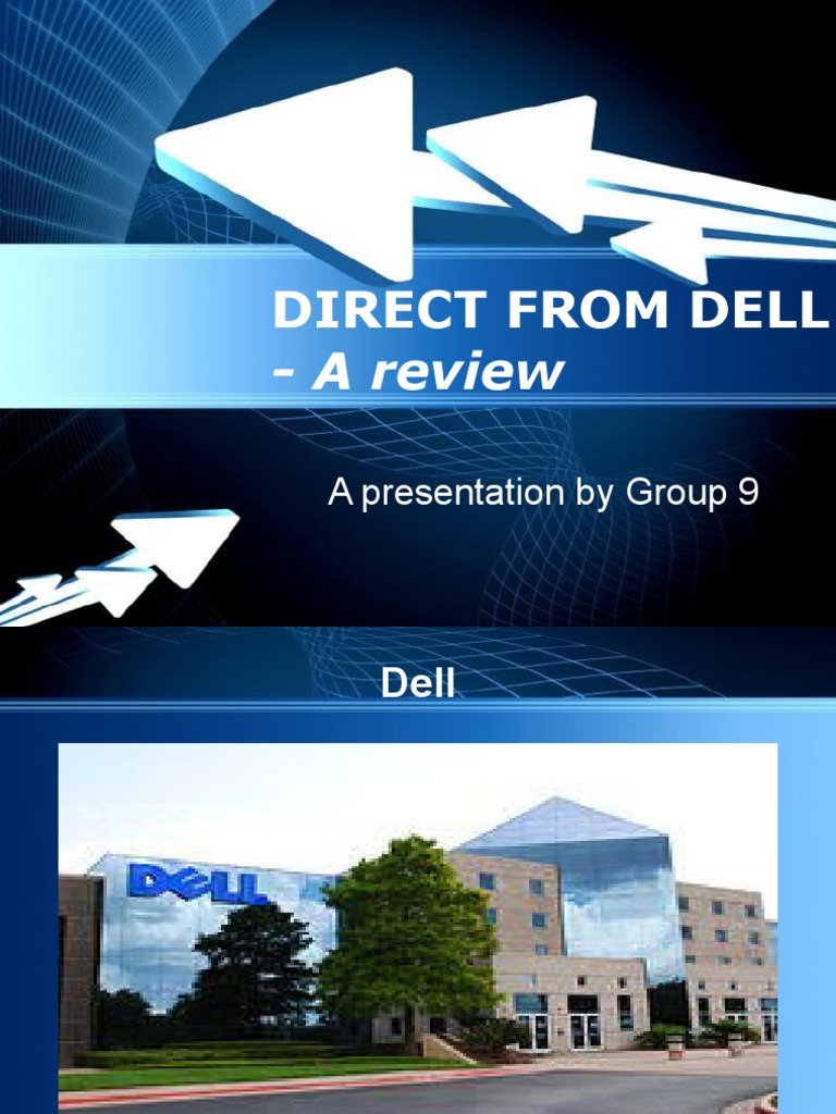 Direct From Dell: - A Review | PDF | Dell | Computing