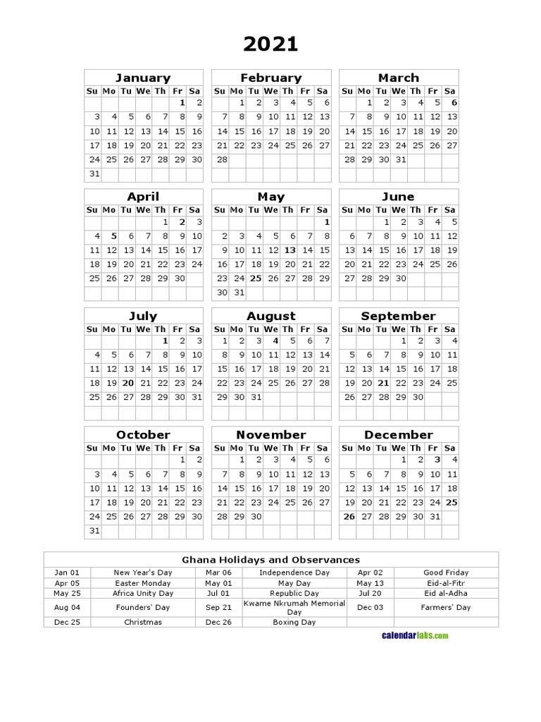 Print Online Calendar | PDF