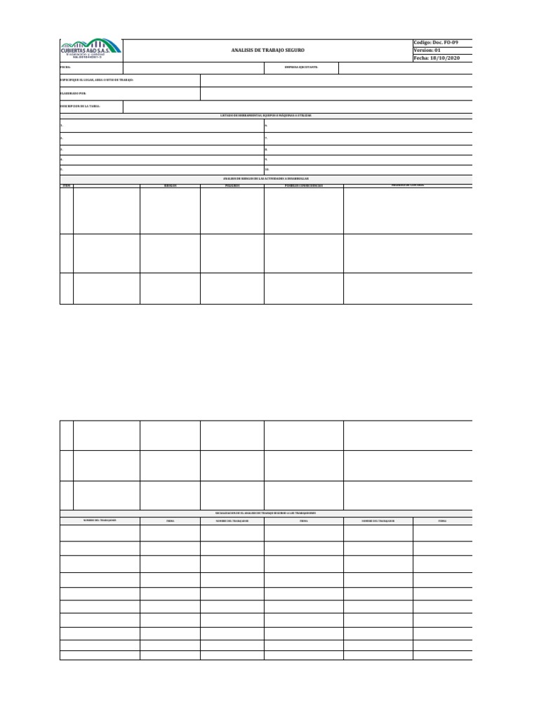 Formato de ATS PDF | PDF