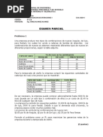 Matriz de Secuencias Y Matriz de Tiempos | PDF | Matriz (Matemáticas)