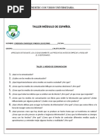 La Entrevista | PDF