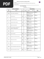 Bill of Quantities (Form DPWH-INFR-17 and 18) | PDF | Economic Sectors ...