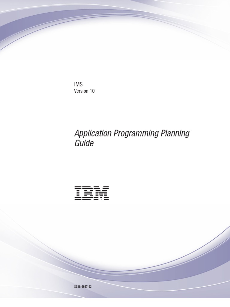 Application Programming Planning Guide | PDF | Databases | Information ...