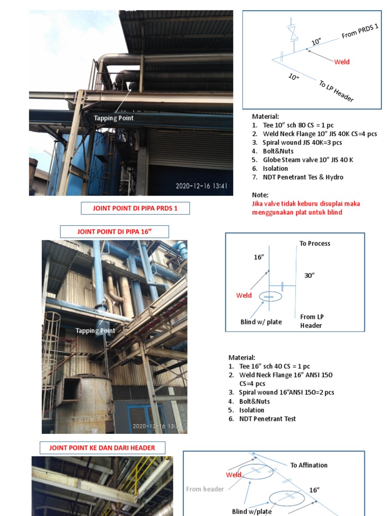 Steam Tapping Point-1 | PDF | Equipment | Tools